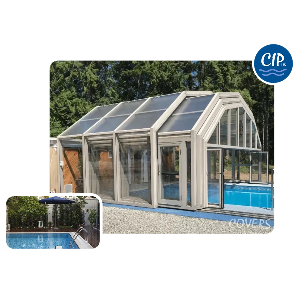 Luxury Pool Dome | Built to Last with 20 Years of Warranty