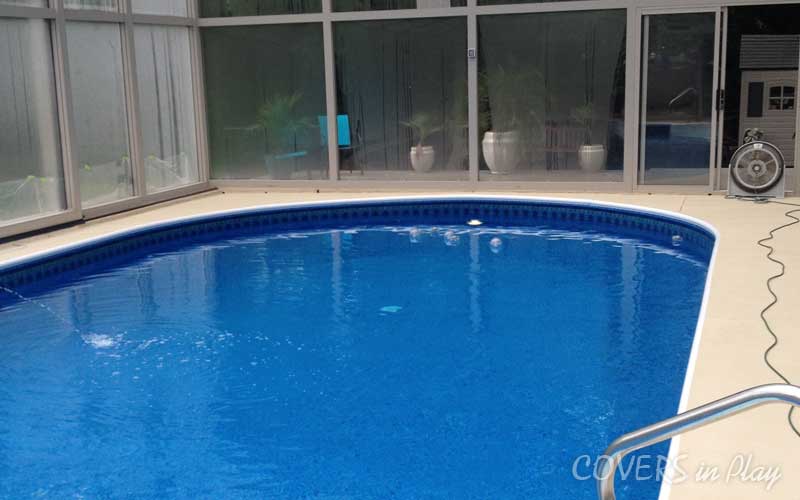 Heated Pool Enclosure: How It Works for Year-Round Warmth